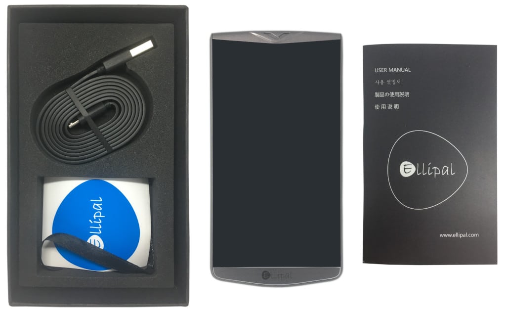 Ellipal Hardware Wallet Testbericht — Cold Wallet 2.0?